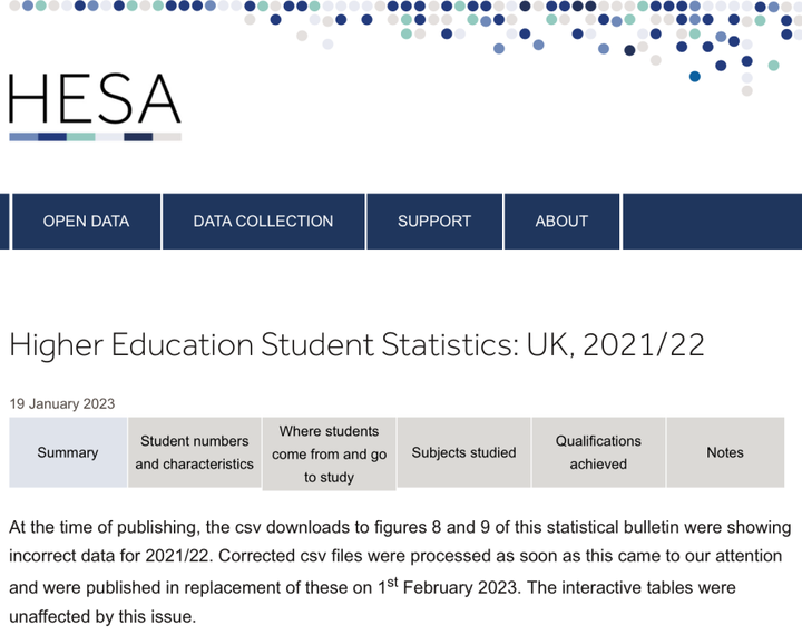 HESA发布统计：英国的留学生有多少? - 知乎
