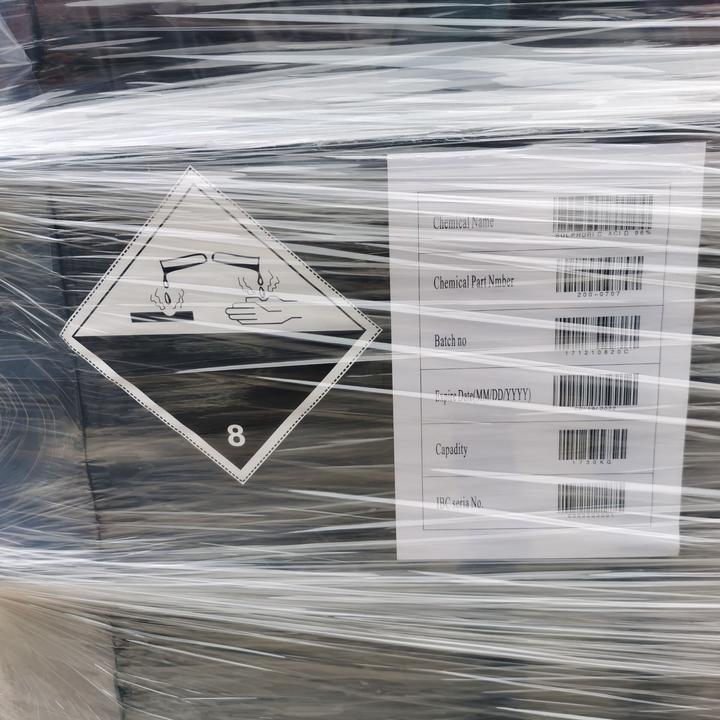 8类危险品UN3265海运出口流程 - 知乎