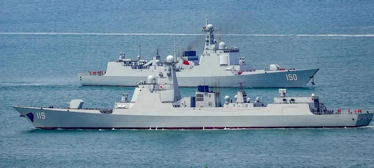 中国“达利安造船厂”引爆全网，区区5艘052D，并非真正的巅峰？ - 知乎