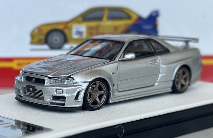 GT-R R34 模型欣赏 - 知乎