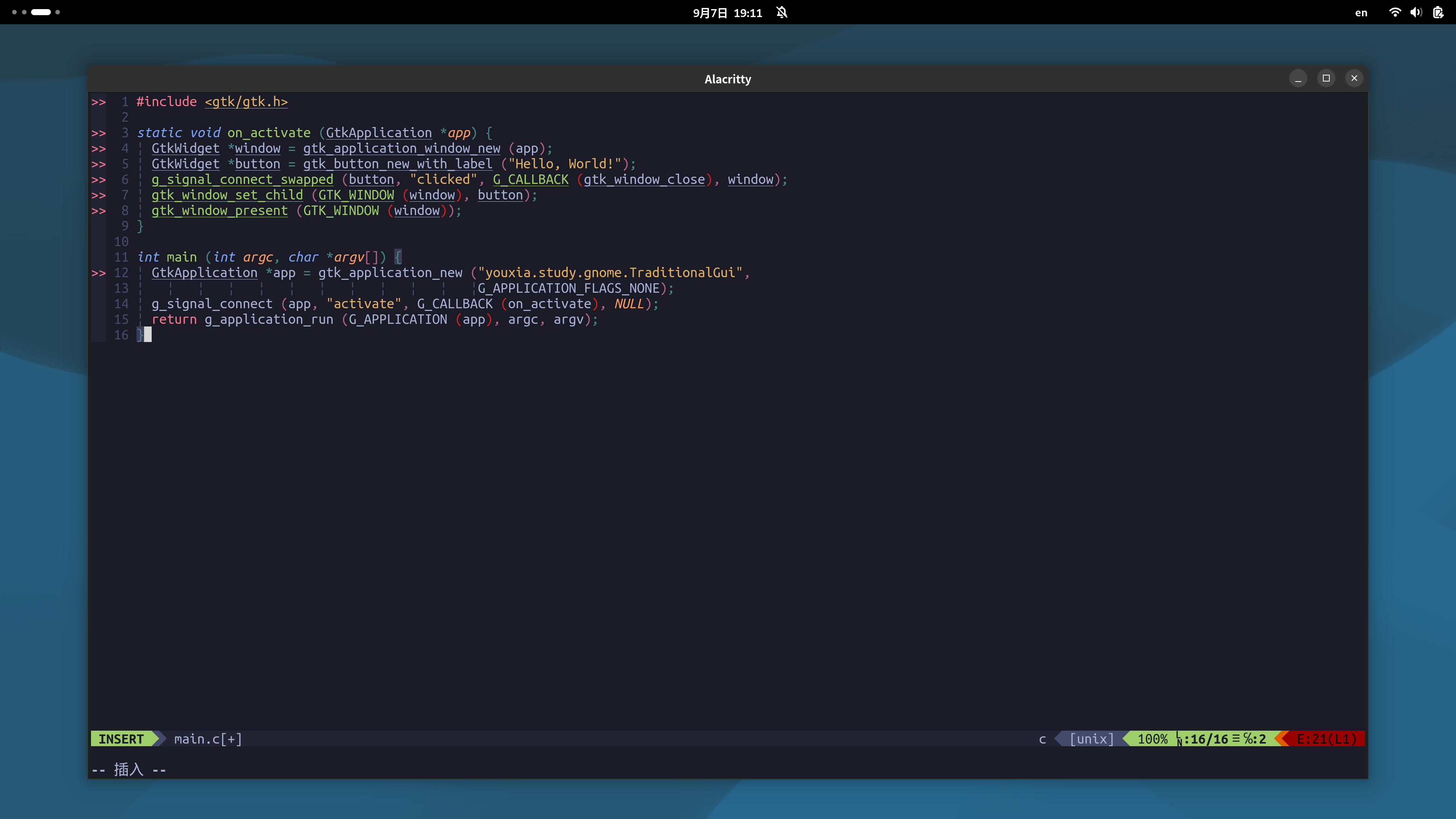 死磕 GNOME 编程 09、用 GTK 能创建传统外观的应用程序吗？ - 知乎