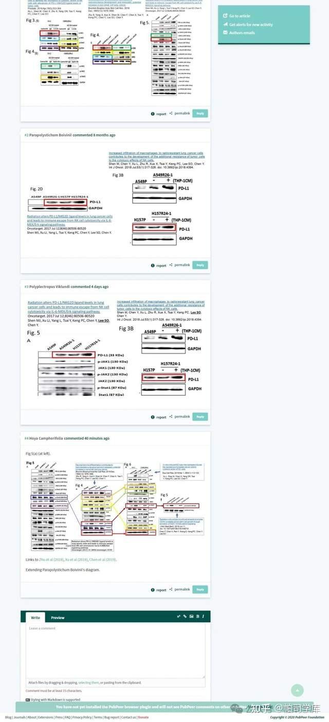 又快3.15了！学术界“打假”标杆：看Pubpeer和Retractionwatch - 知乎