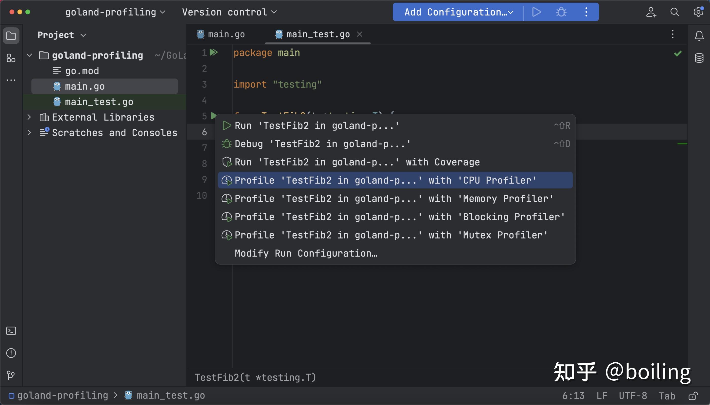 GoLand 分析 Go 代码 - 知乎