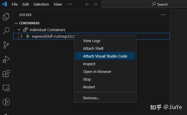 ESP32 Rust环境搭建：Docker+VS Code - 知乎