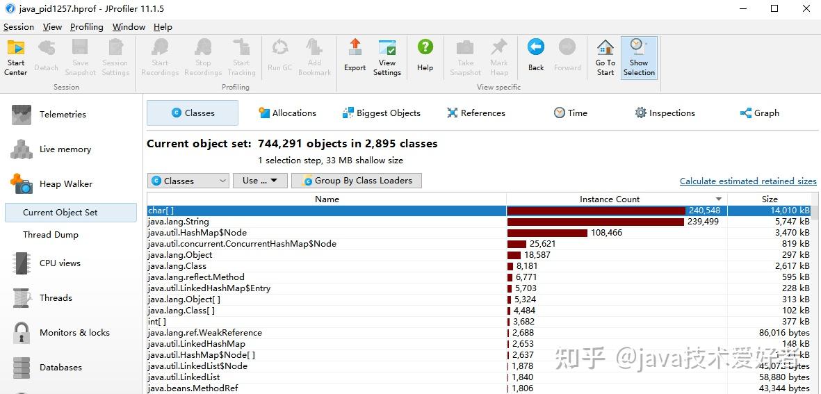如何生成和查看dump文件？ - 知乎