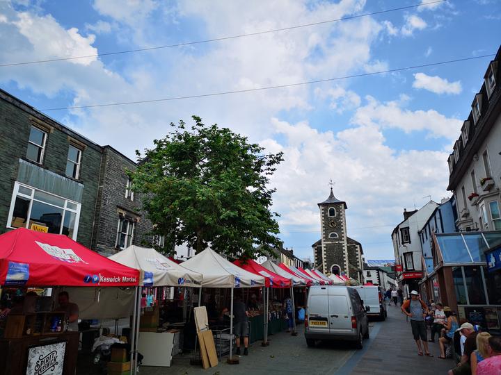 漫游英国之二十八——英国湖区Lake District凯斯维克Keswick - 知乎