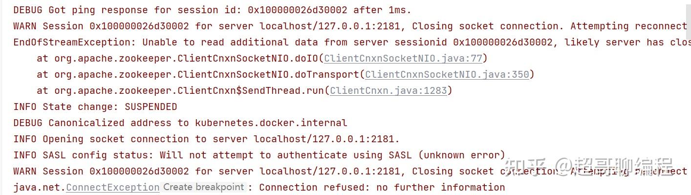 Apache Curator Framework教程（一） - 知乎