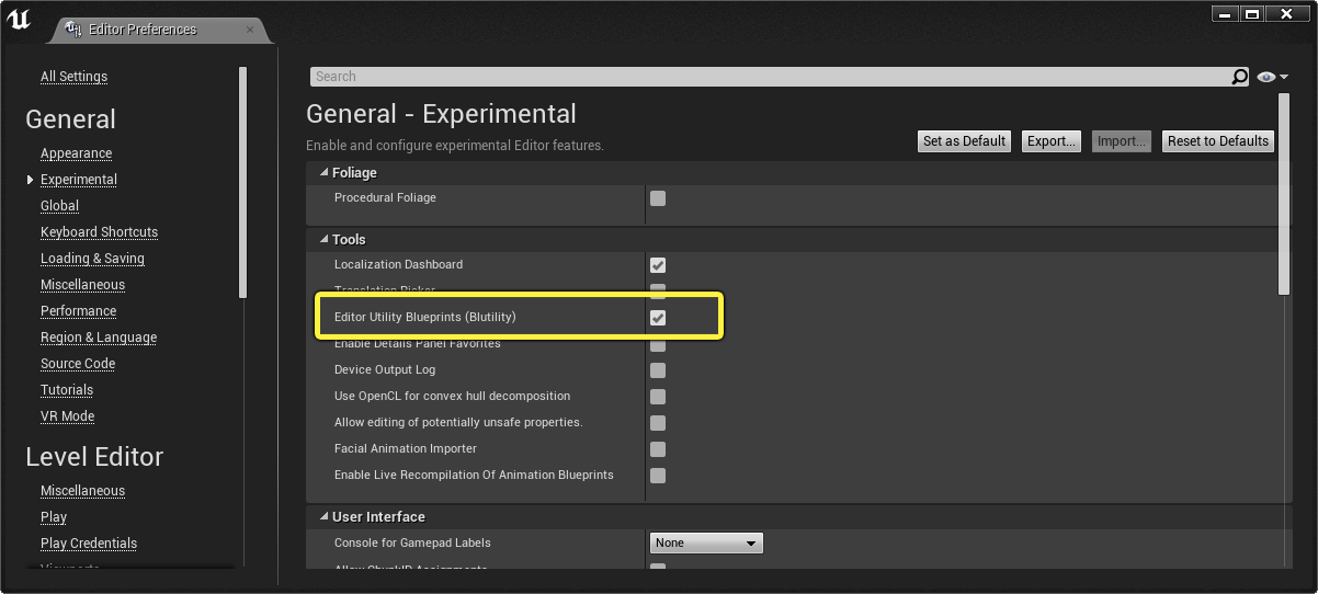 【技术】UE4编辑器编程和自动化（一） - 知乎