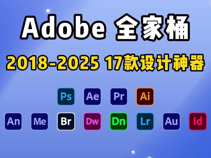 Mac版 Adobe 全家桶2025最新版！Mac安装包 - 知乎