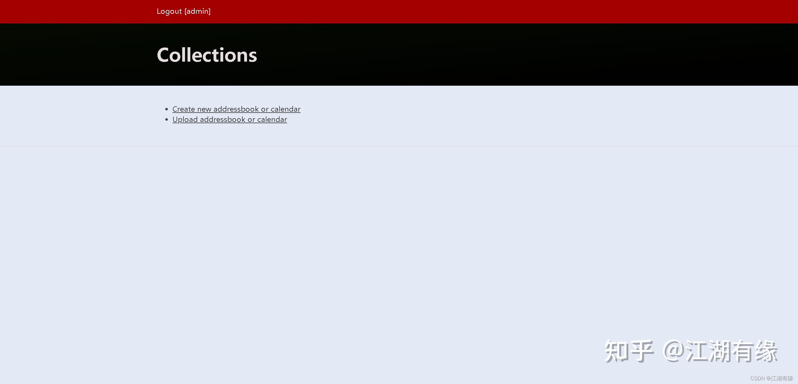 【Docker项目实战】使用Docker部署Radicale日历和联系人应用 - 知乎