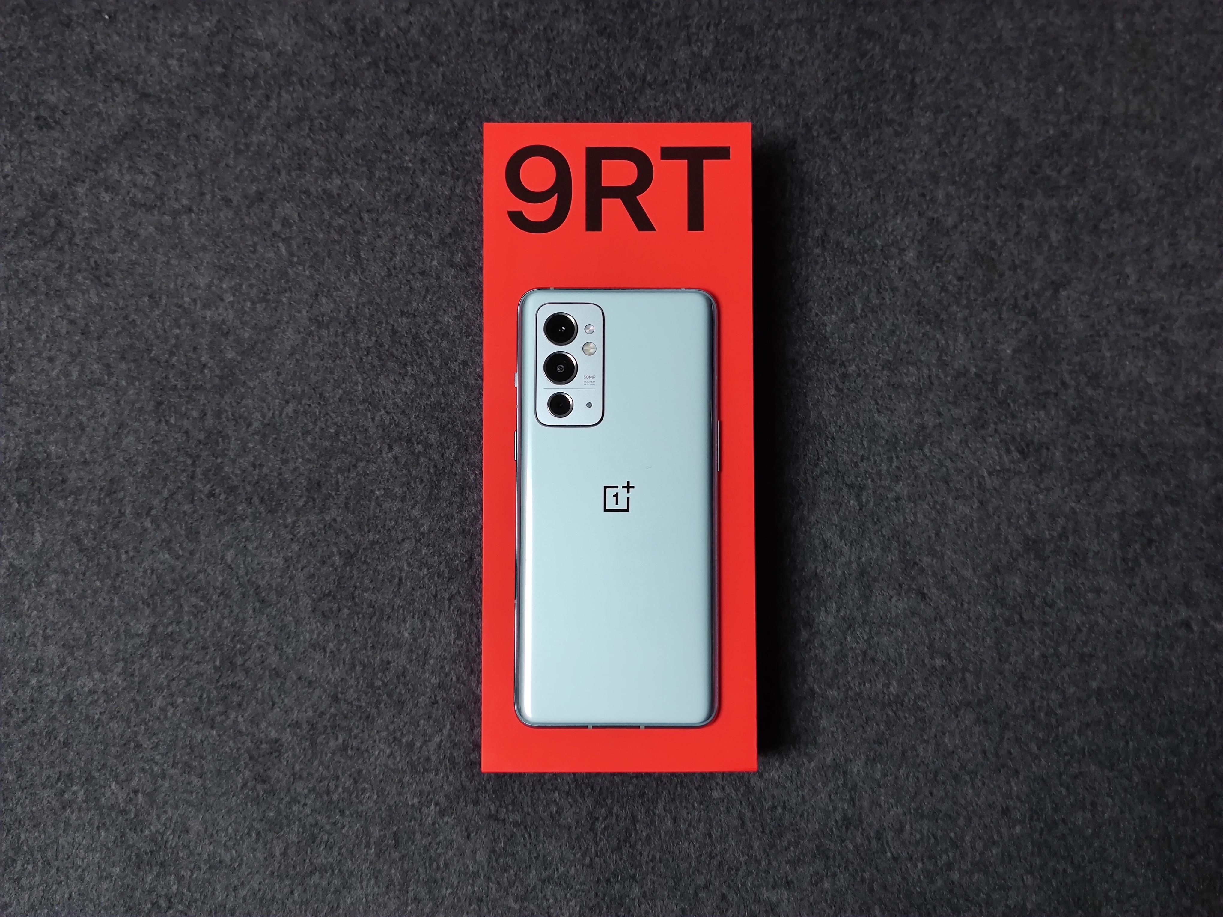 一加 9RT体验：高颜值高性能水桶旗舰