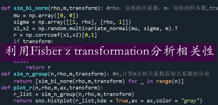 python金融风险管理系列之七——利用Fisher z transformation分析相关性 - 知乎
