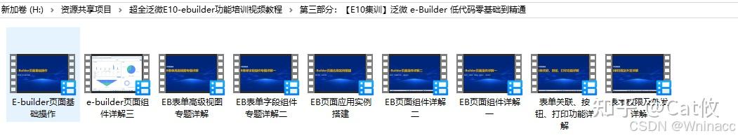【火】超全泛微E10-eBuilder功能培训视频教程(精华)含源码 - 知乎
