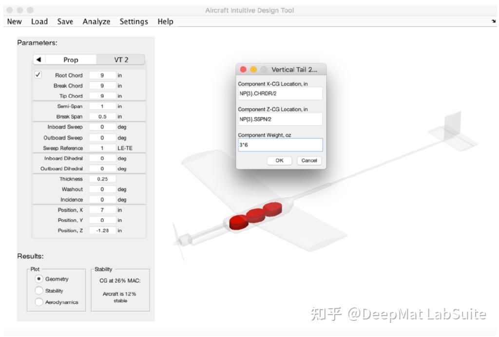 【免费下载】MATLAB的 Aircraft Intuitive Design工具箱全解析，一键开启飞行器设计之旅 - 知乎