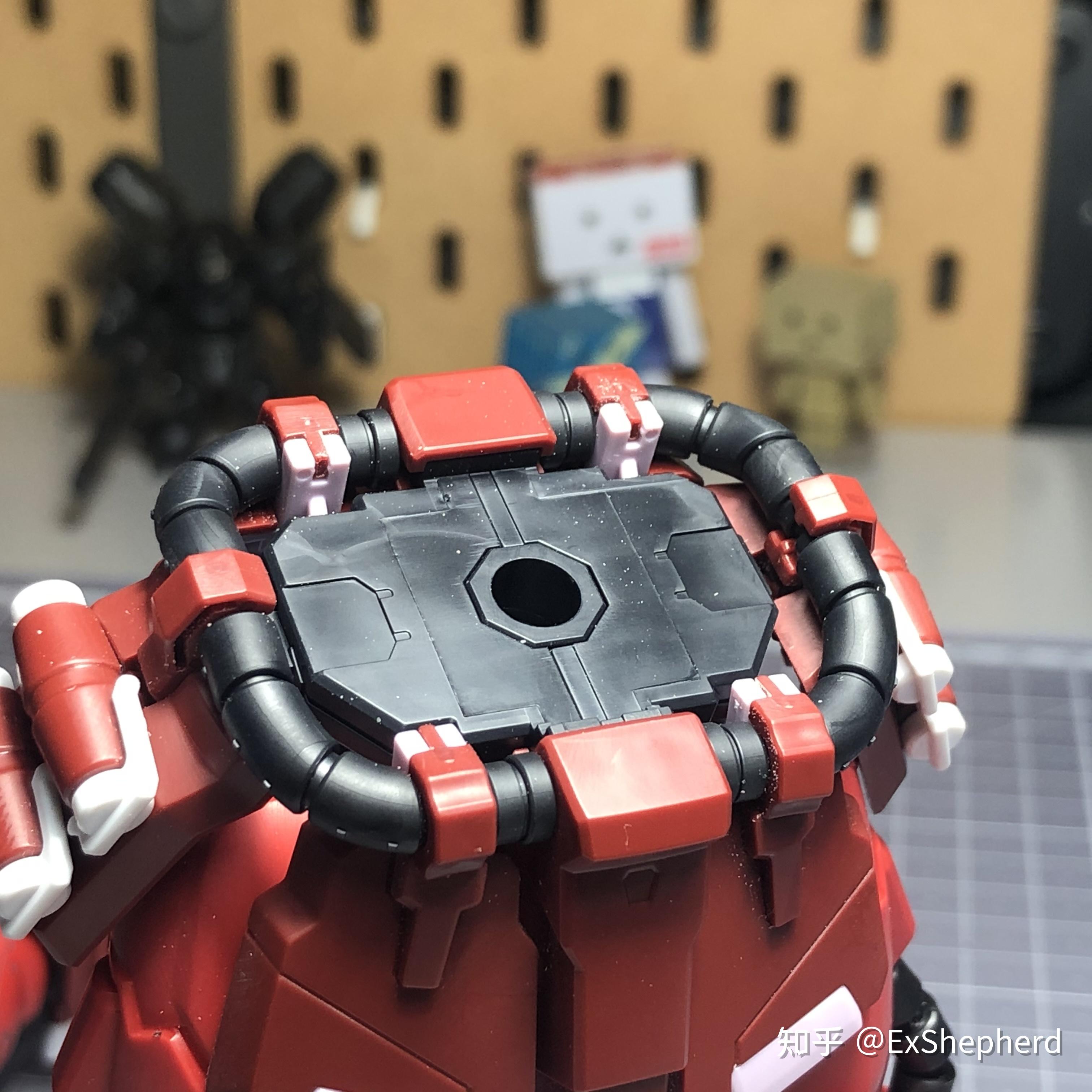 「制作体验」MG ZGMF-1000/A1 炮击扎古勇士 露娜机 -感觉不错，考虑量产 - 知乎