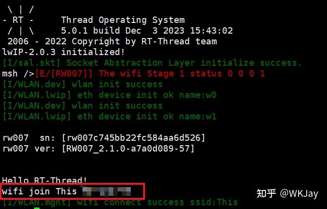 基于 RT-Thread 在 3 分钟内实现一个 TCP ECHO SERVER - 知乎