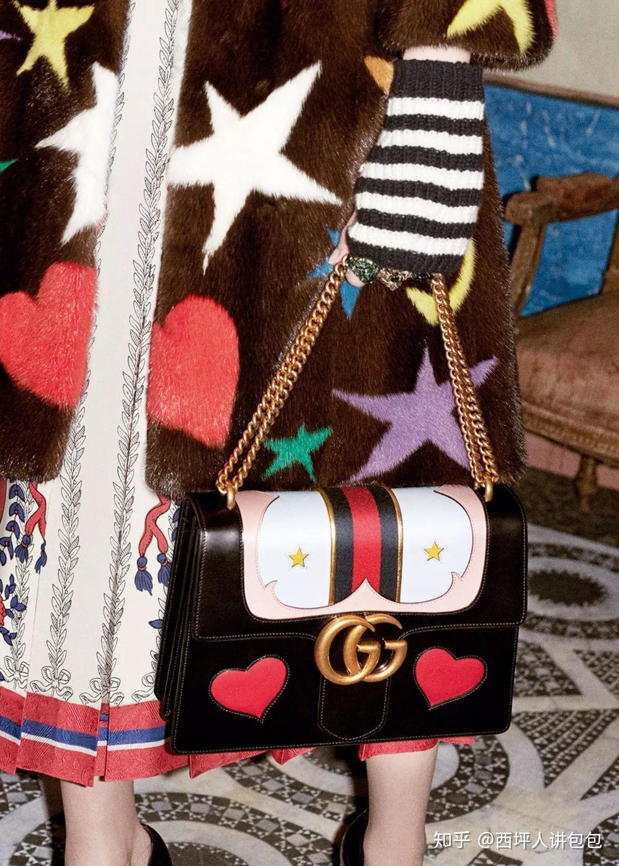 GUCCI经典款GG Marmont系列，今天来说一说！ - 知乎