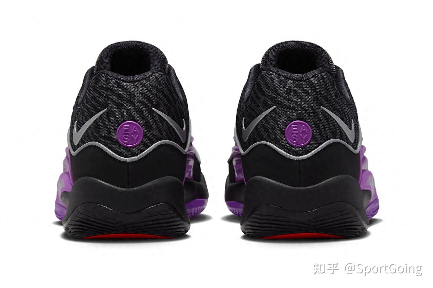 Nike KD 16 推出“猛龙队”般的“黑/亮紫”配色 - 知乎