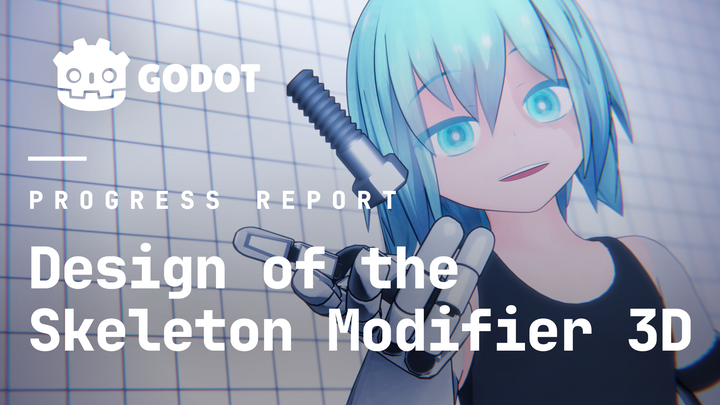 Godot 引擎 SkeletonModifier3D 的设计 - 知乎