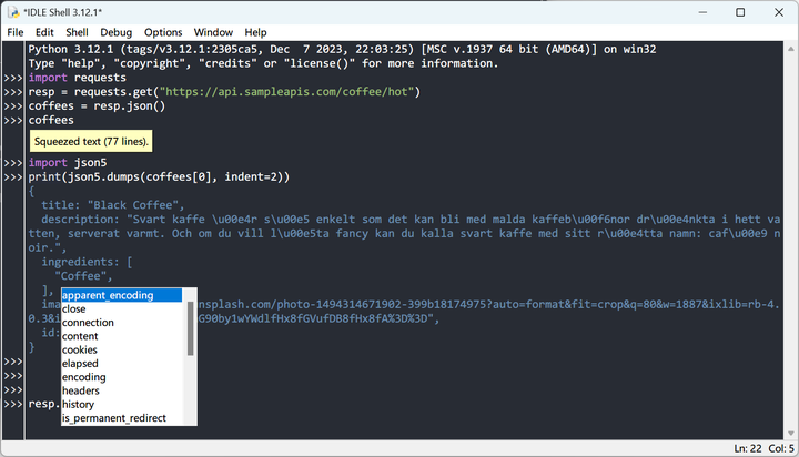 Python IDLE 简单美化 - 知乎