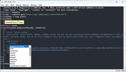 Python IDLE 简单美化 - 知乎
