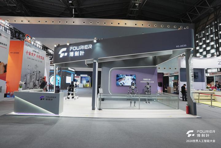 傅利叶GR-1升级亮相WAIC 2024，引领具身智能迈向新阶段 - 知乎