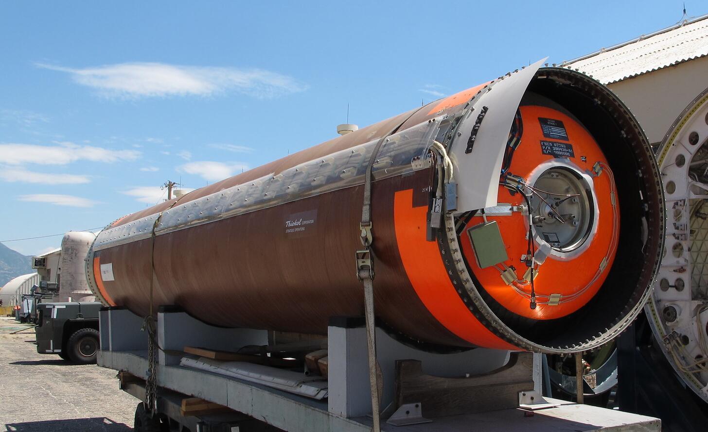 无人超越的巅峰——小型洲际弹道导弹MGM-134A“侏儒” - 知乎