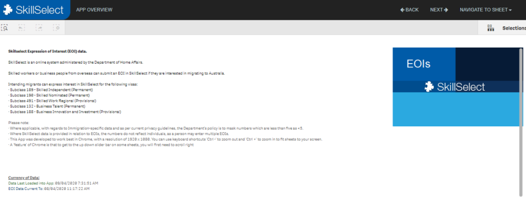 【官方】移民局开放EOI实时查询！各大职业各分数段积压人数均可查！ - 知乎