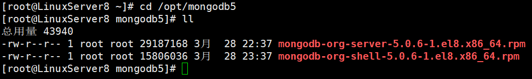 MongoDB-5.0.6.rpm 在CentOS8.5环境下 安装过程 - 知乎