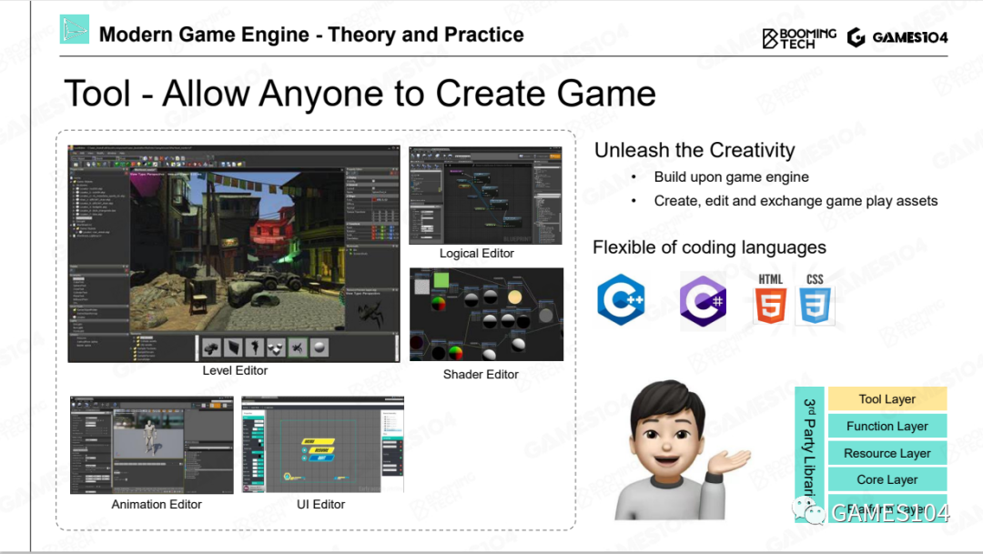 GAMES104：现代游戏引擎架构分层 - 知乎