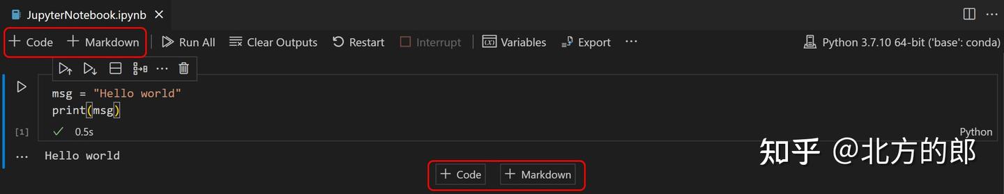 VS Code 中的 Jupyter Notebook - 知乎