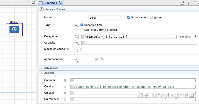 AnyLogic使用提示 | Select Output的异常情况？ - 知乎