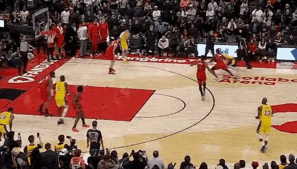 NBA 湖人123:120猛龙，詹姆斯连续 1297 场上双神迹终结，八村塁绝杀，如何评价这场比赛？ - 知乎