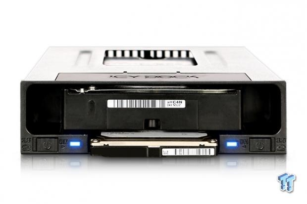 ICY DOCK flexiDock MB795SP-B SATA内置硬盘盒测评——3.5和2.5英寸插槽 - 知乎