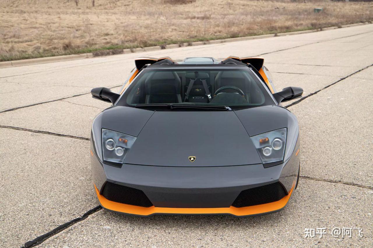 比SV更稀有的猛兽：全球仅31台的兰博基尼 Murciélago LP650-4 Roadster - 知乎