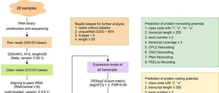 lncRNA鉴定方法整理 - 知乎