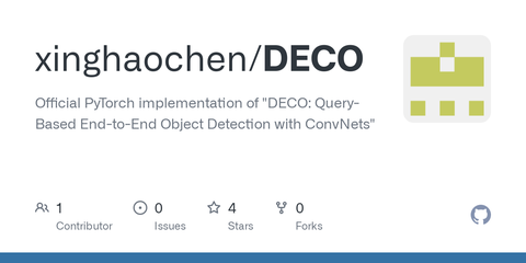 DECO：卷积结构的反击，纯卷积Query-Based检测器超越DETR - 知乎