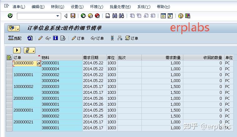 SAP MTS案例教程PP生产前台操作 - 知乎