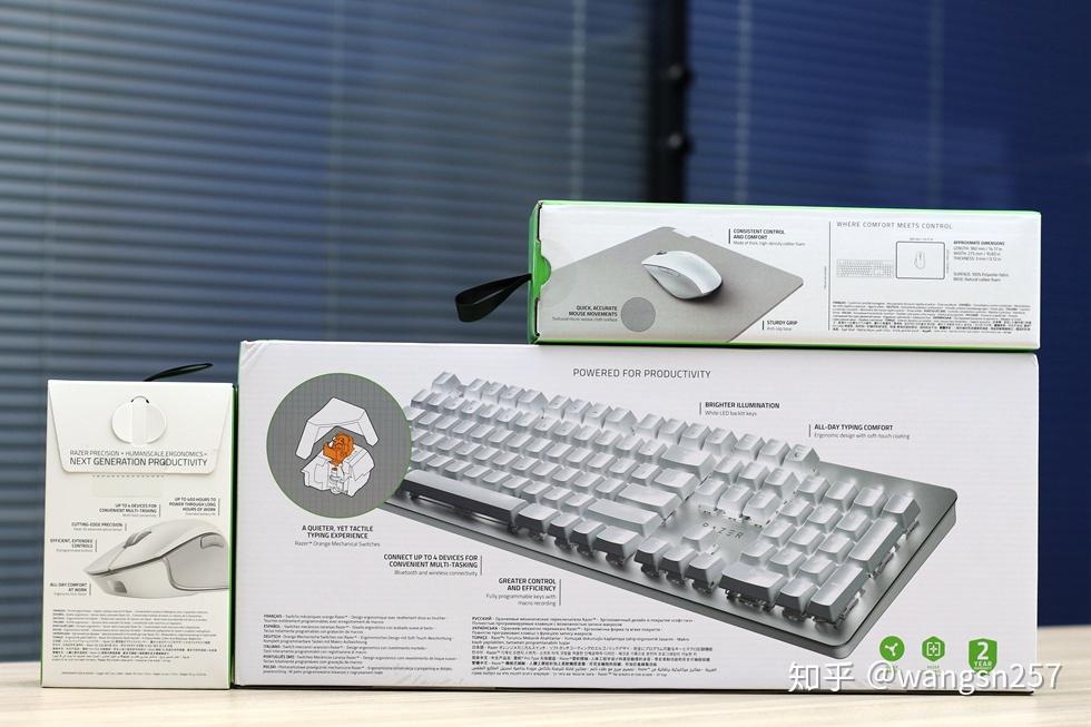 Razer Pro Type & Pro Click无线生产力套装评测 - 知乎