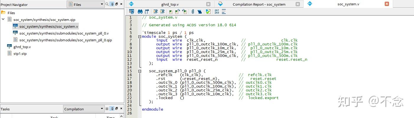 ALTERA FPGA DE1-Soc开发板的PLL外设测试 - 知乎