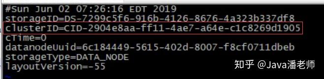 hadoop启动datanode失败，提示IO异常: Incompatible clusterIDs - 知乎