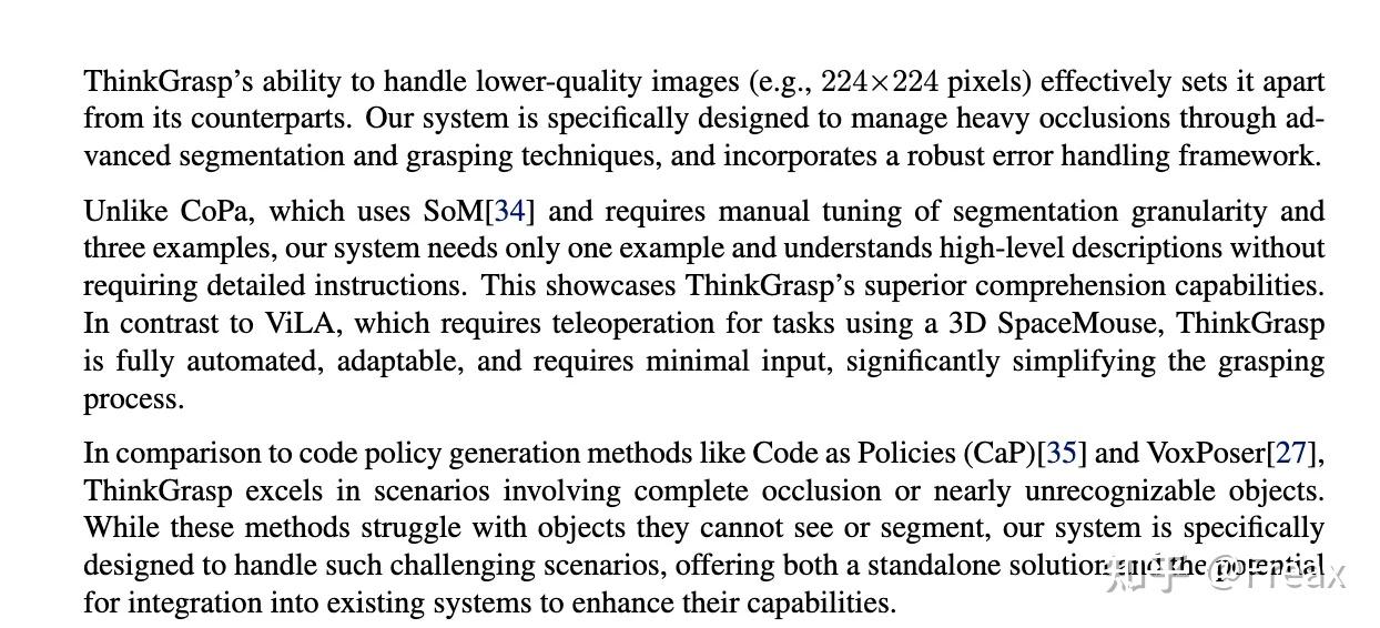 [CoRL2024] ThinkGrasp Camera ready版本更新细节！ - 知乎
