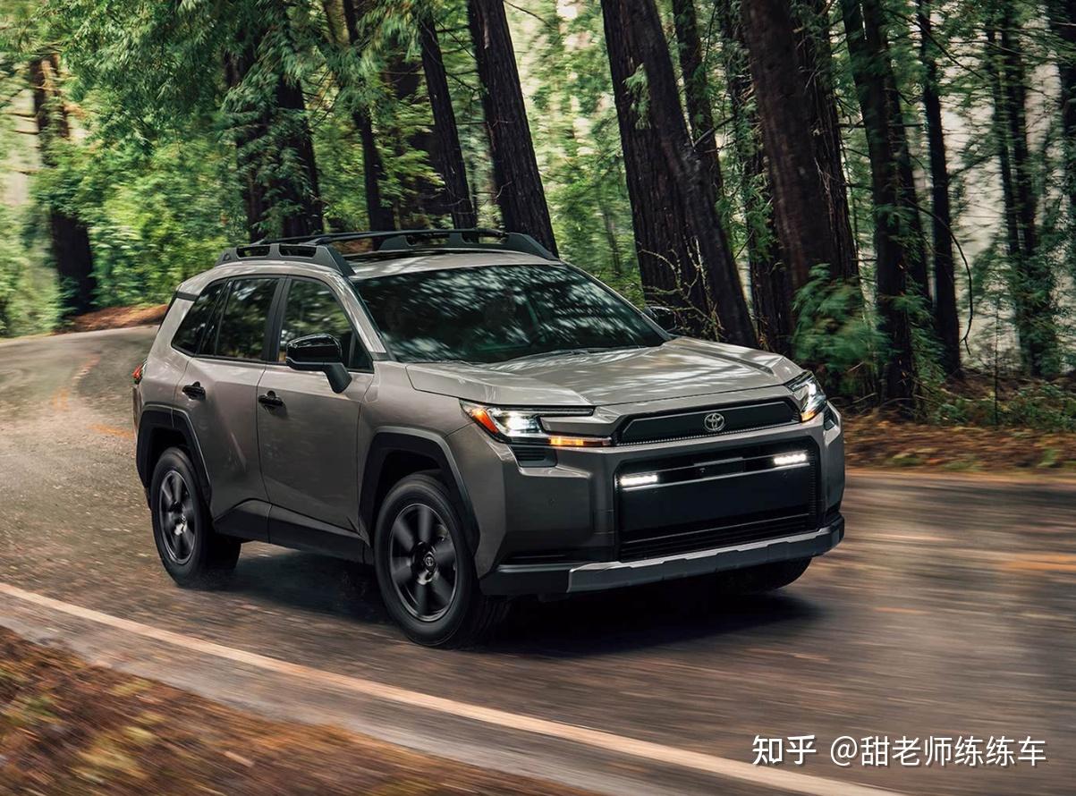 全新丰田RAV4首发亮相，三种外观谁会引进国内？可惜尺寸没变化 - 知乎