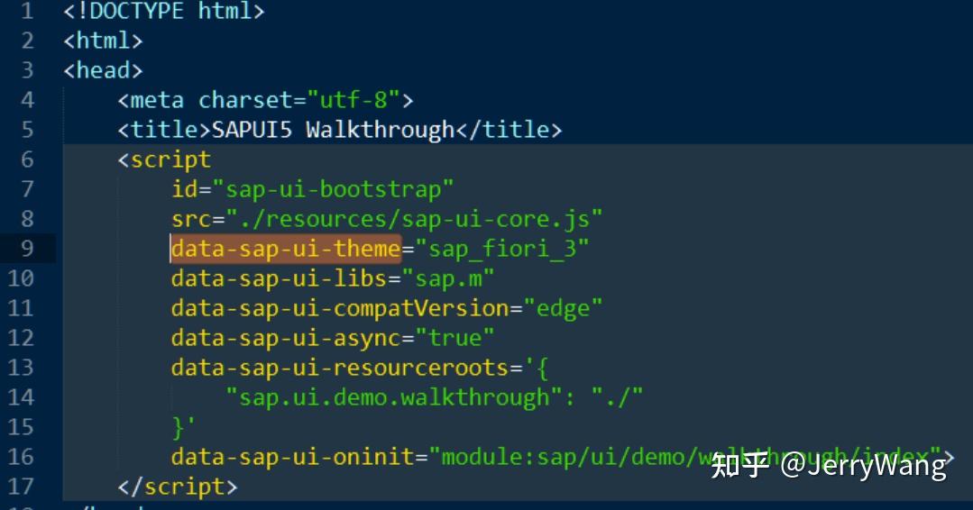 SAP UI5 的 sap-ui-bootstrap script 脚本标签各属性解析 - 知乎