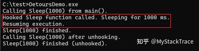 使用 Detours 实现 Windows API Hook - 知乎