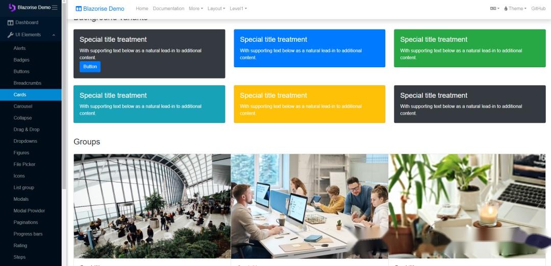 10款值得推荐的Blazor UI组件库 - 知乎