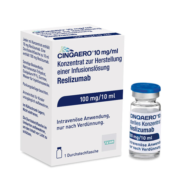 瑞替珠单抗(Cinqair，reslizumab)FDA官方说明书 - 知乎
