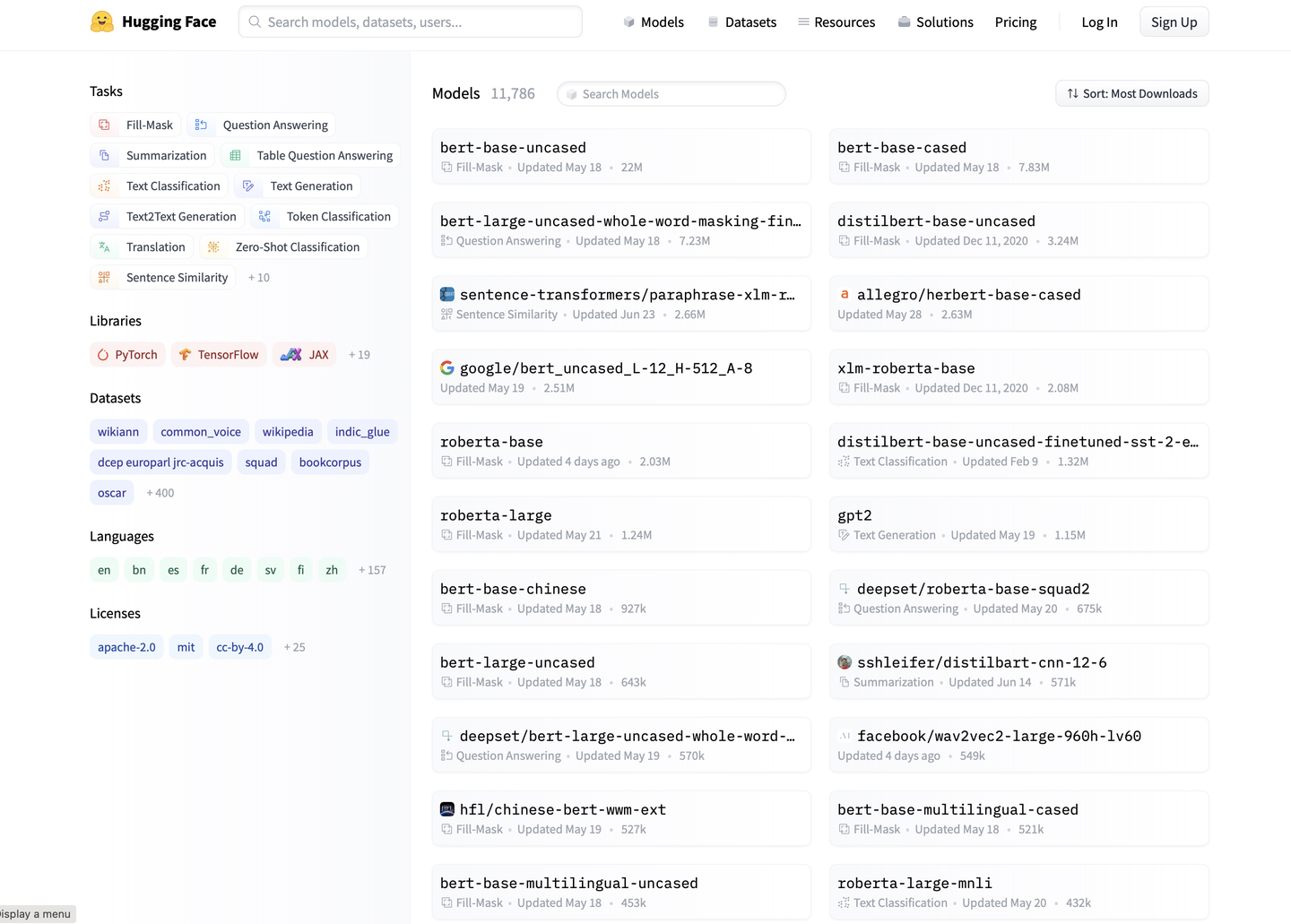 1. 🤗Huggingface Transformers 介绍 - 知乎