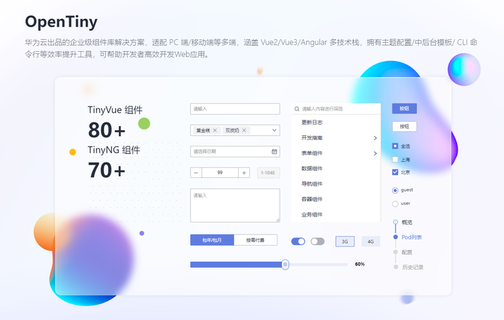 OpenTiny 的这些特色组件，很实用，但你应该没见过 - 知乎