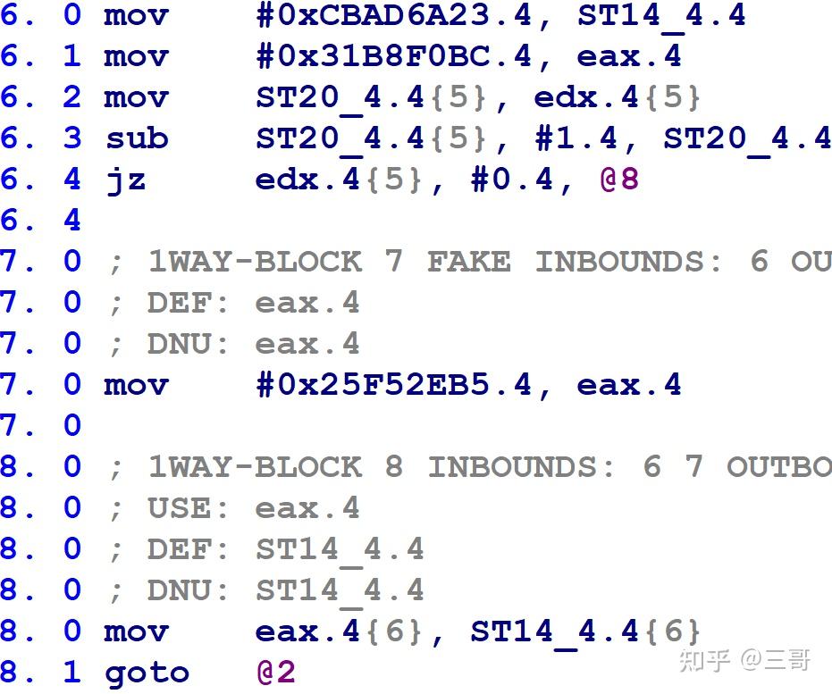 IDA插件开发4 - Hex-Rays Microcode API vs. Obfuscating Compiler - 知乎